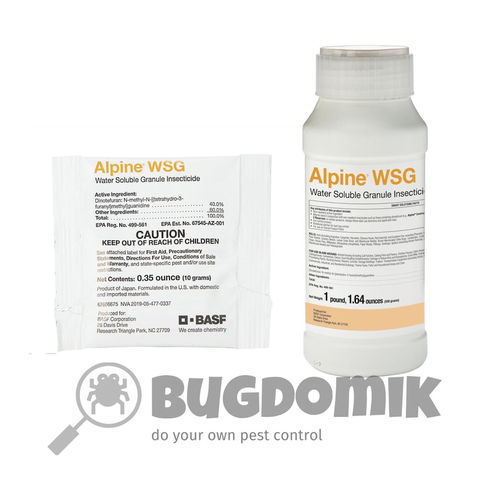 Alpine WSG insecticide |buy online on bugdomik shop|Free worldwide delivery