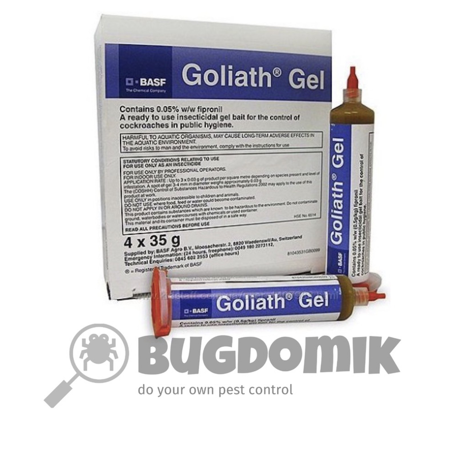 Buy goliath cockroach gel with free delivery ️Goliath gel BASF