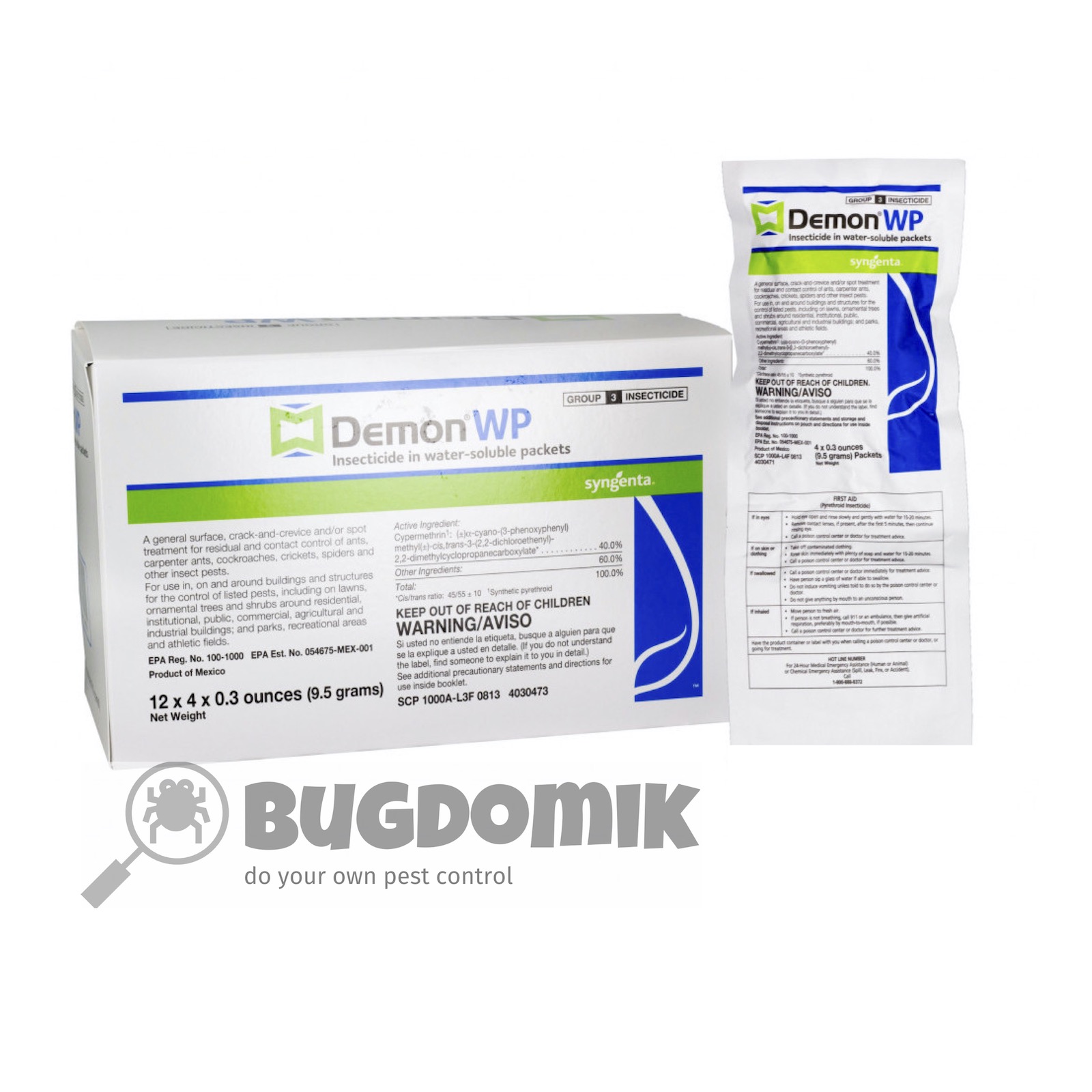 Demon WP Water Soluble Insecticide|buy online on bugdomik shop|Free ...